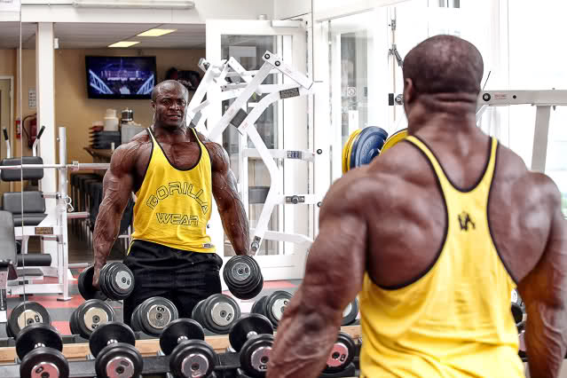 Worldwide Bodybuilders: Muscle star from Suriname: Eddy Wilson