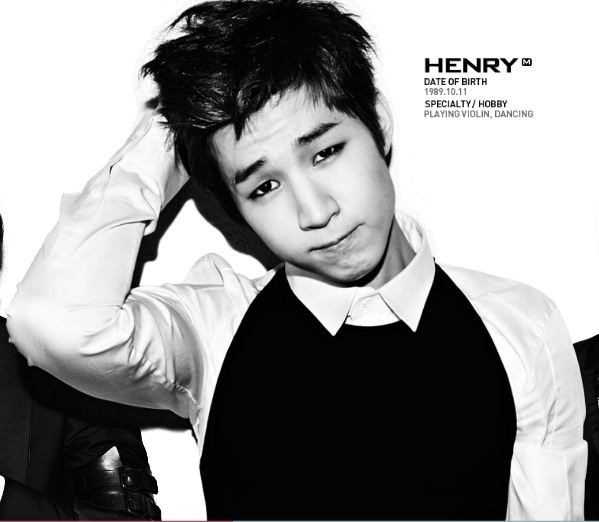 SUPER JUNIOR: HENRY profile