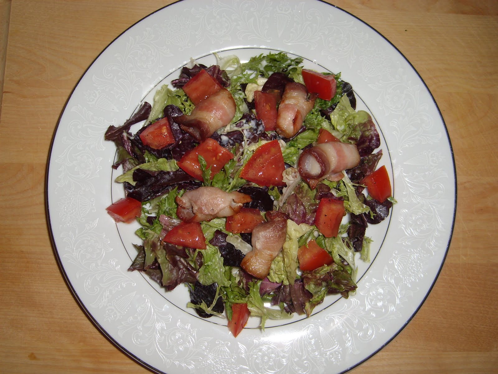 Food for Dissertating: Dinner Plate #1