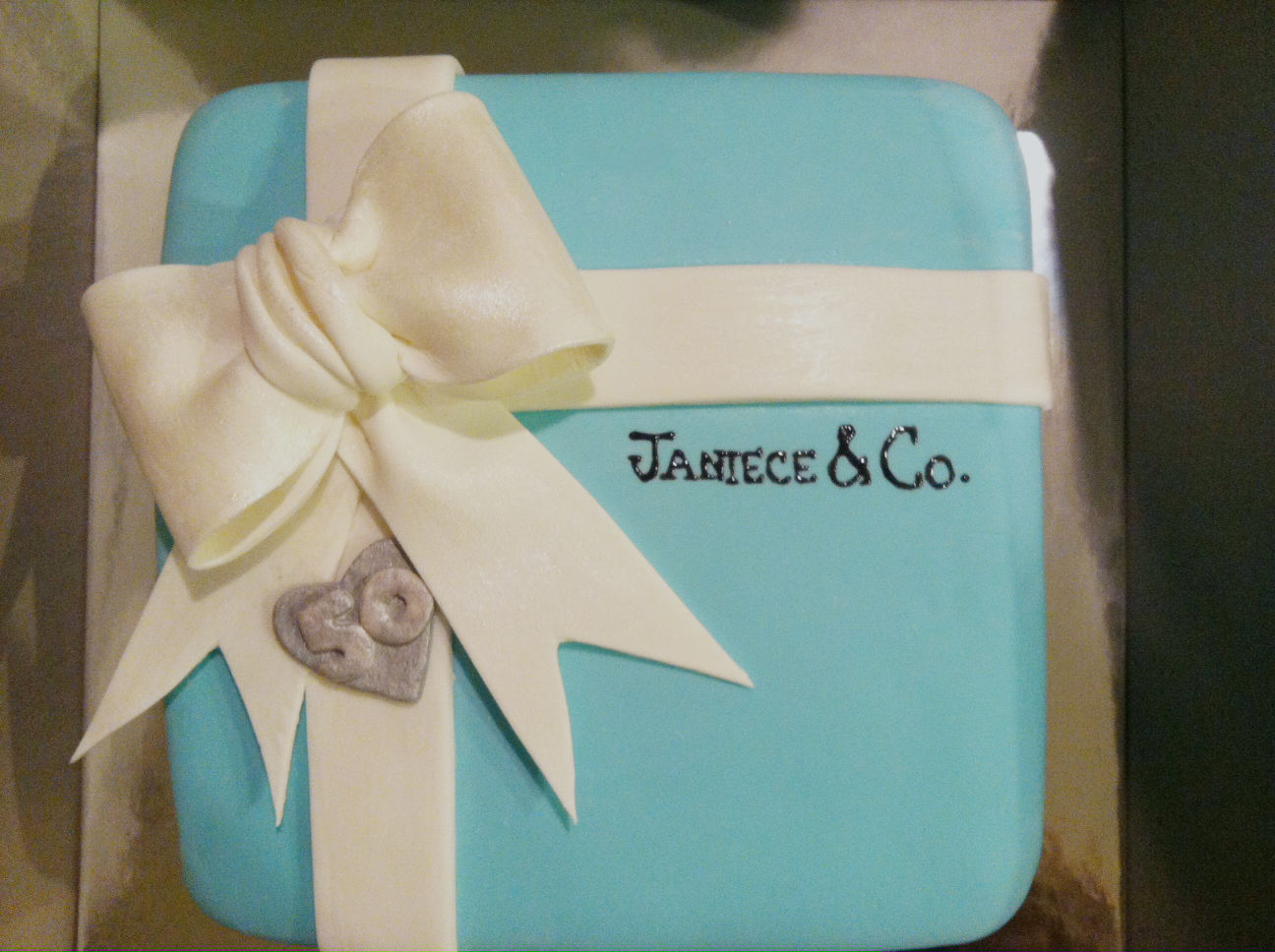 Oh My Pancake!: Tiffany Blue