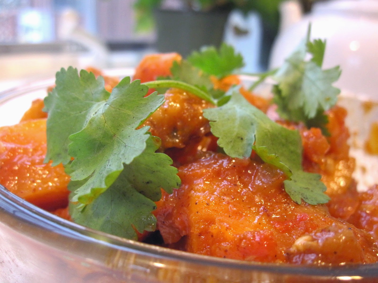 Kvell in the Kitchen: Mancha Manteles (Spicy Chicken Stew with Fruit)