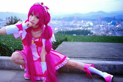 anima-animasi: Cure Happy Cosplay : Smile PreCure