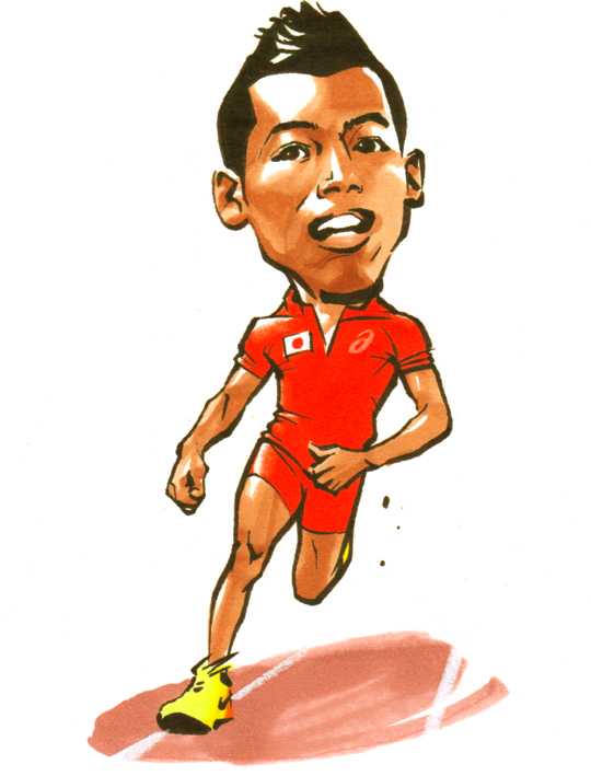 "Caricature Show": 040.Abdul Hakim Sani Brown (Caricature World Cup 21 ...