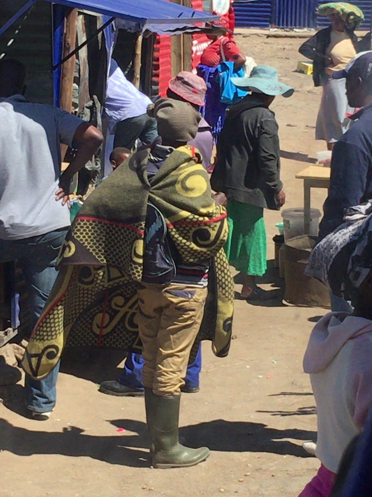 モトコロンから、レソトの首都マセルへ【世界一周14ヵ国目レソト】