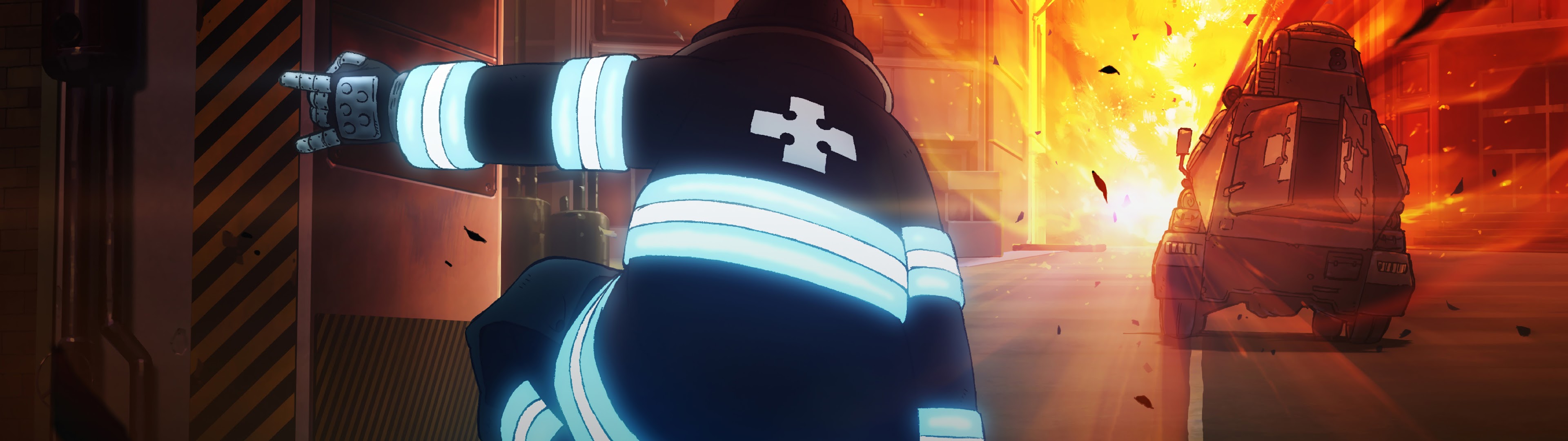 Fire Force, Anime, 4K, #20 Wallpaper iPhone Phone