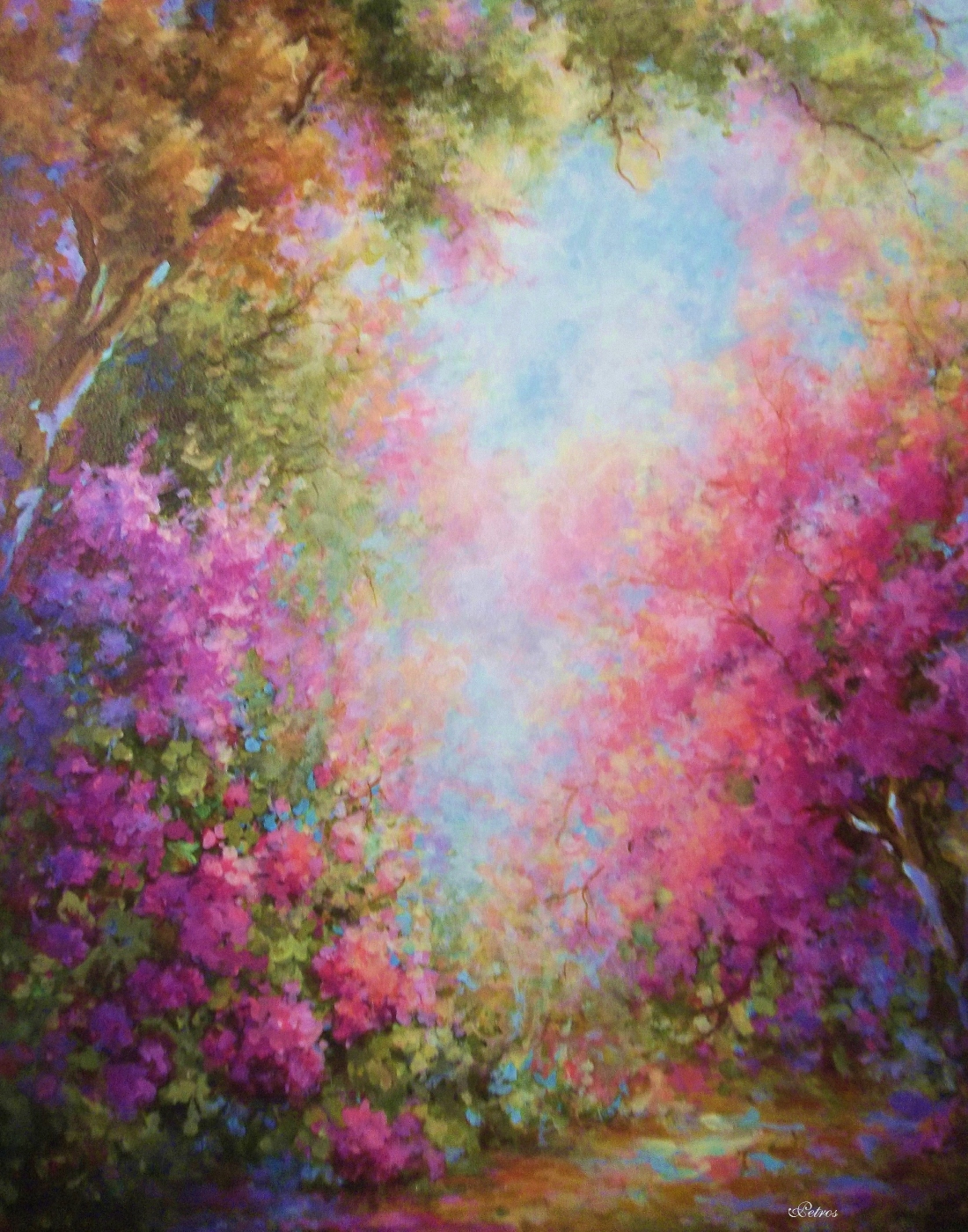 jonny j petros : Nature Painting art gallery petros my paintings art angels