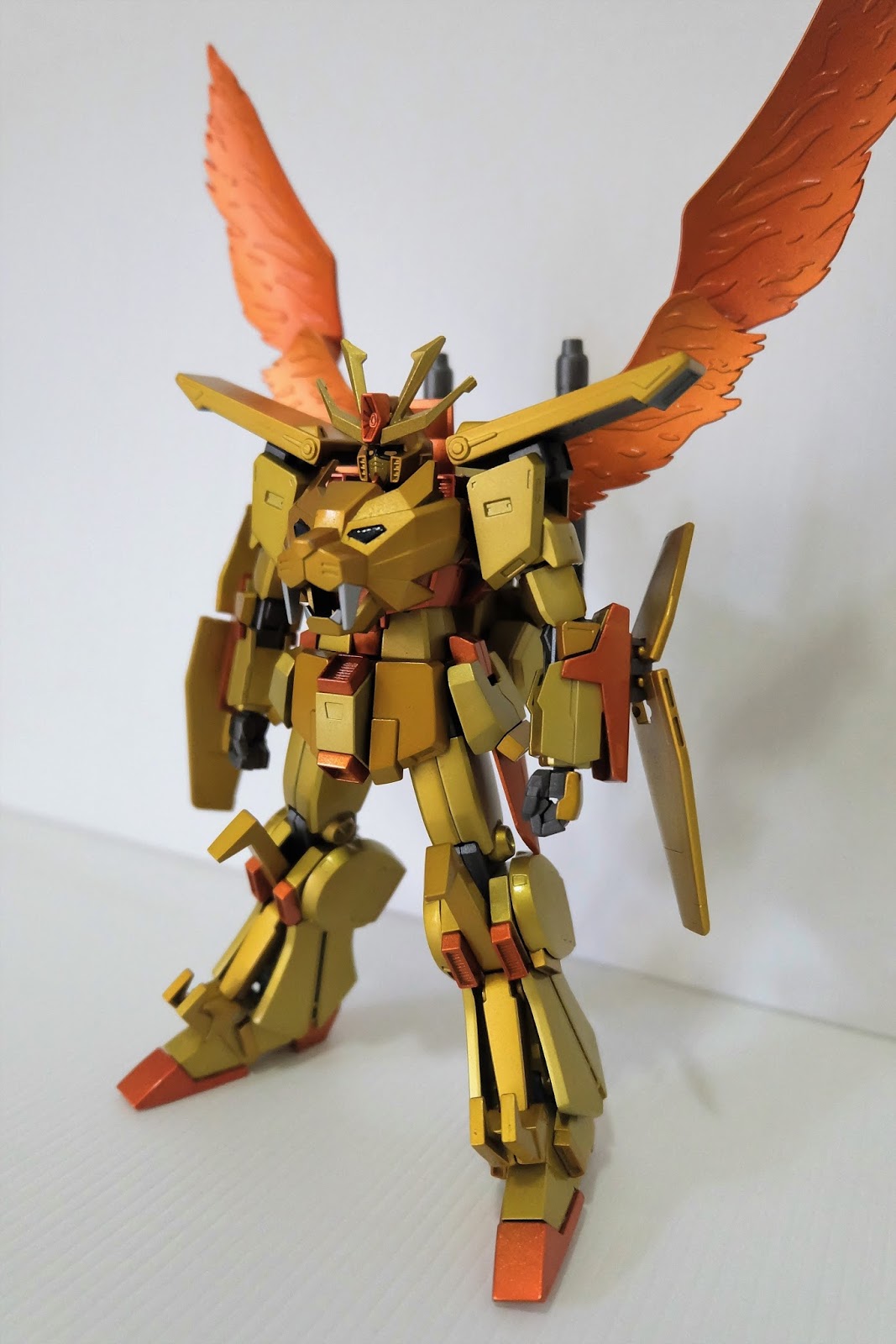Custom Build: HGBF 1/144 Gundam Tryon 3 'Midaz'