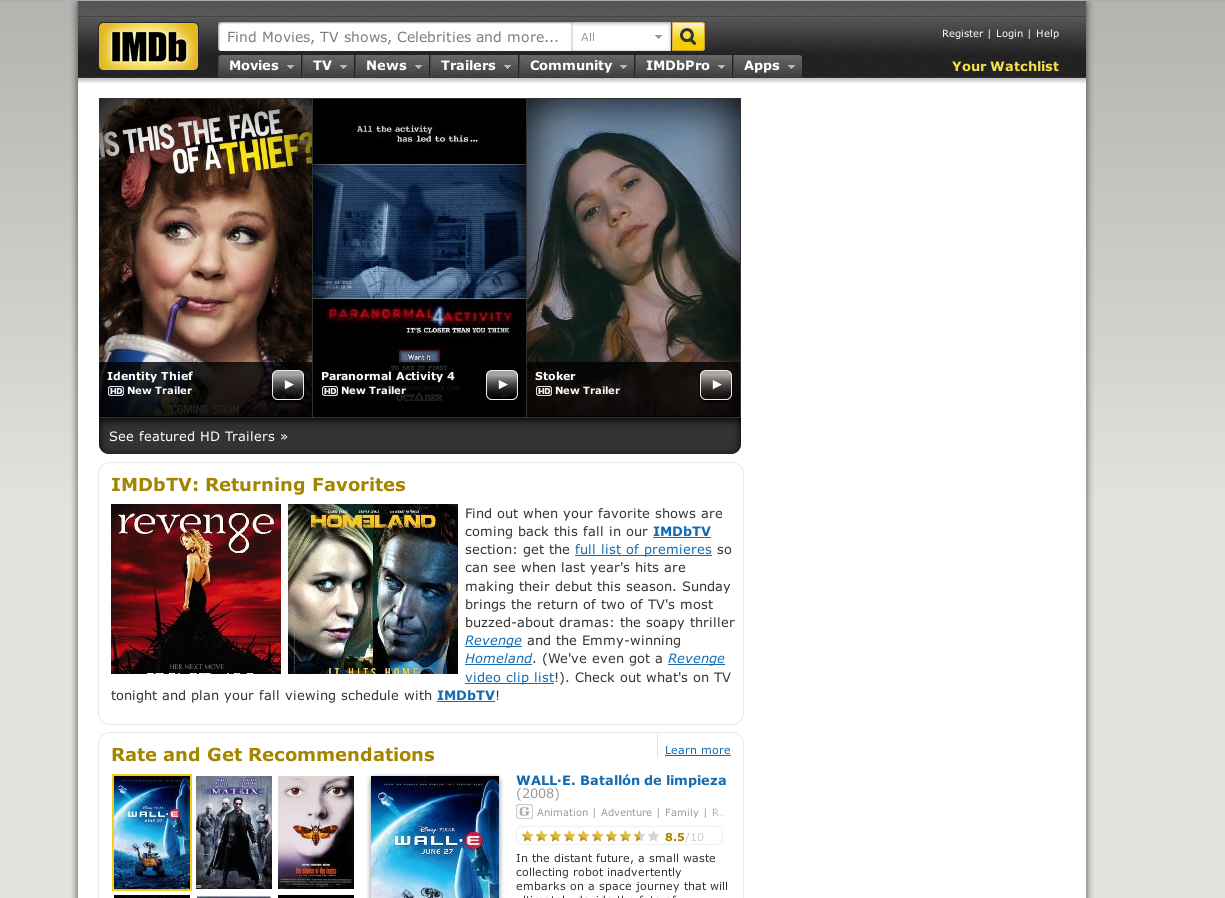 UNA MENTE CURIOSA: PARA ENCONTRAR DE TODO: BUSCADORES DE INTERNET.