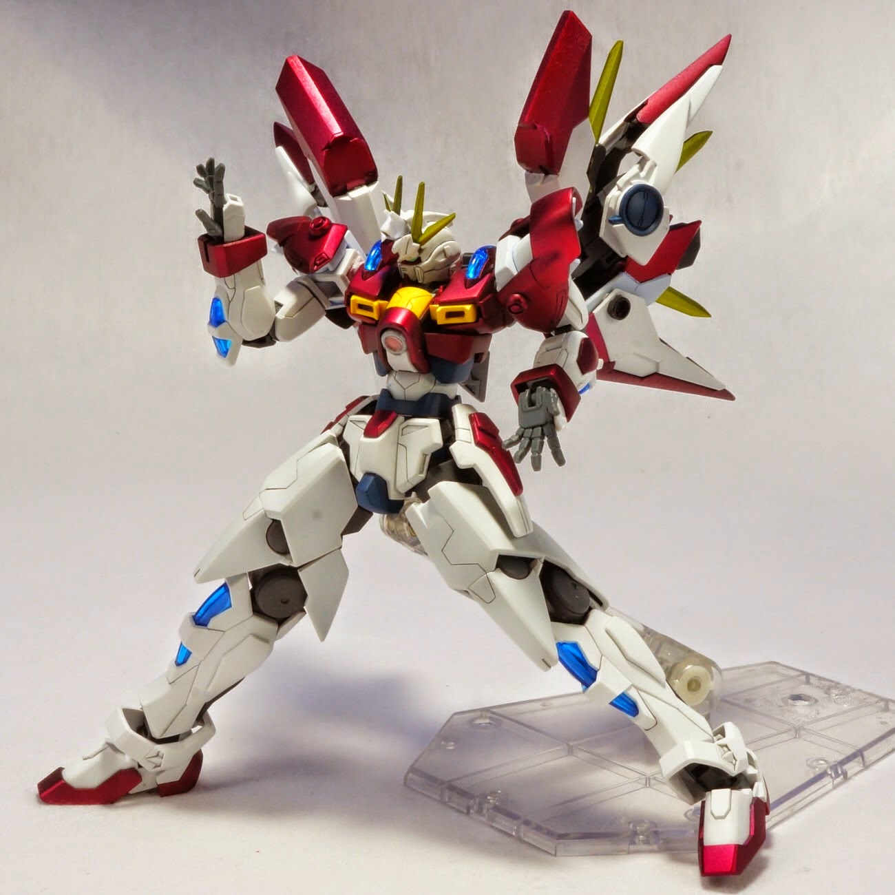 GUNDAM GUY: 1/144 Build Blazing Gundam - Custom Build