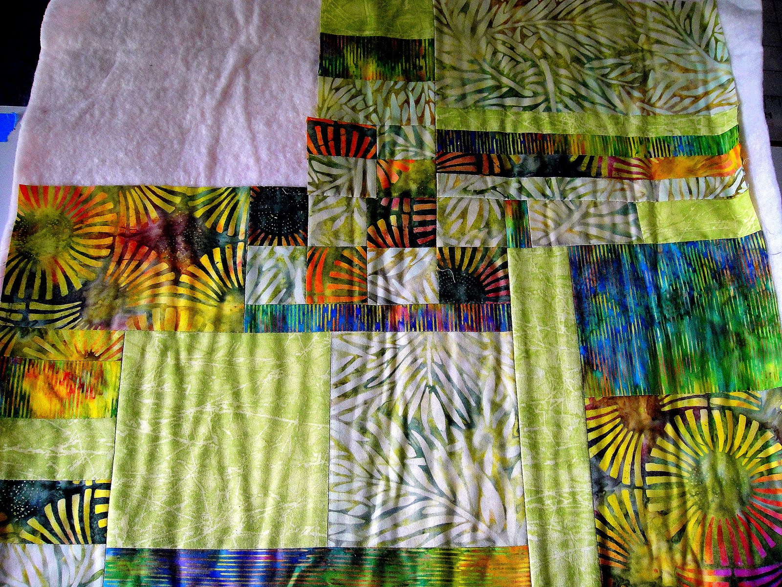 GerryART: Fancy Threads art quilt group challenge