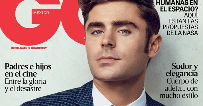 Zac Efron para GQ México por Nino Muñoz