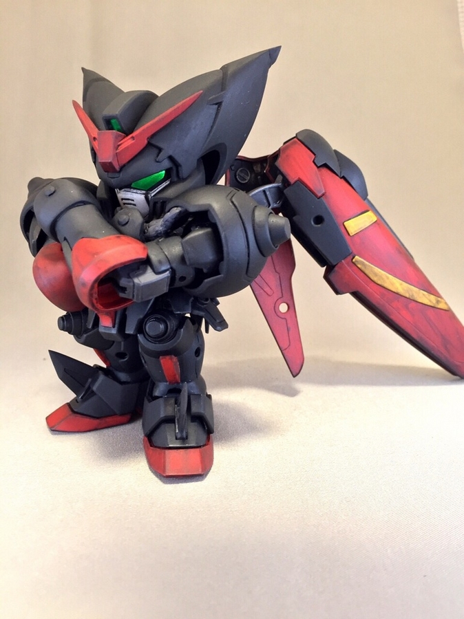 Custom Build: SD x MG Master Gundam