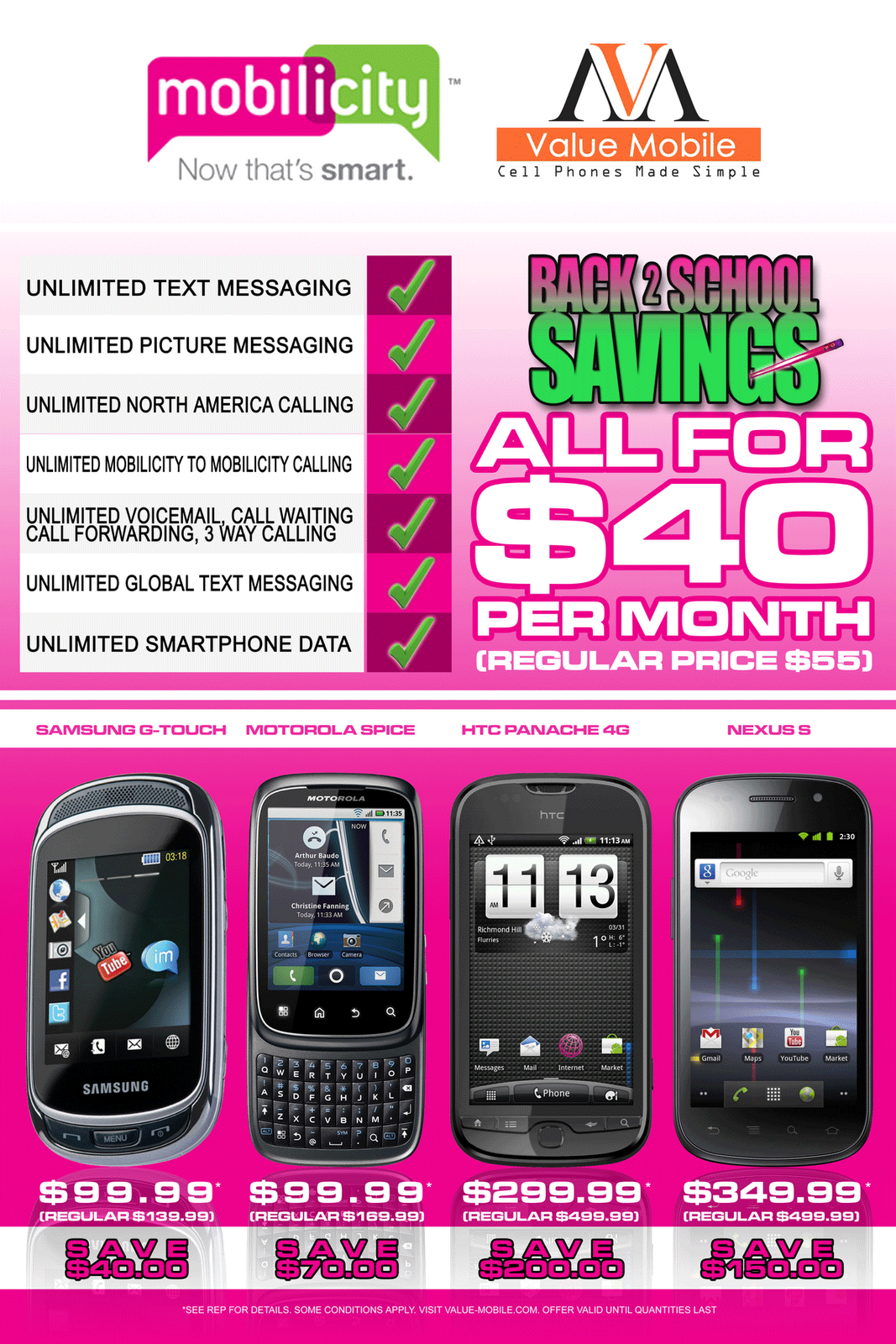 Value Mobile: Mobilicity: Value Mobile offers a great gift for this ...