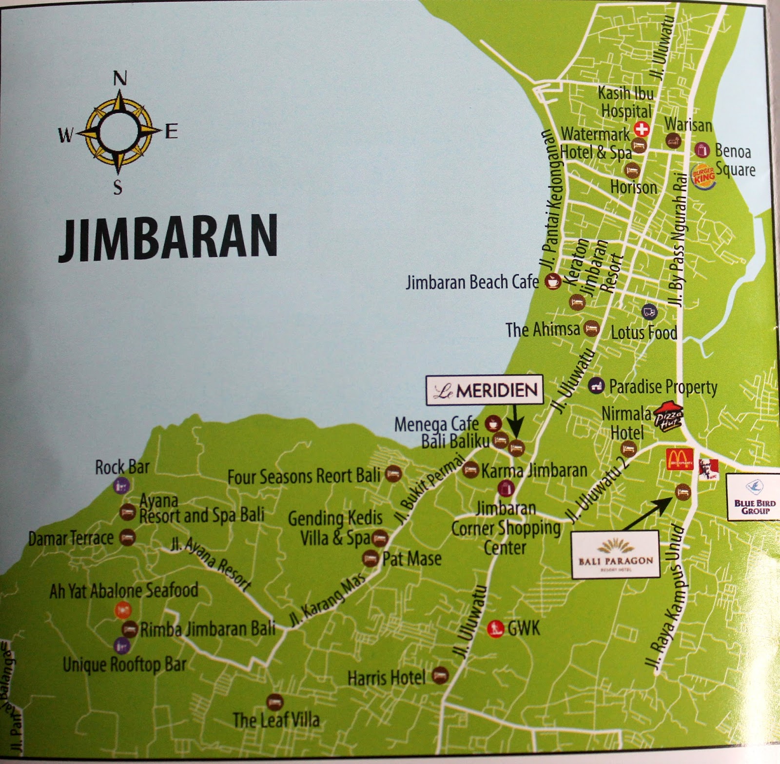 [Bali] Ultimate Guide to Bali - Map & essentials - 3.Femme