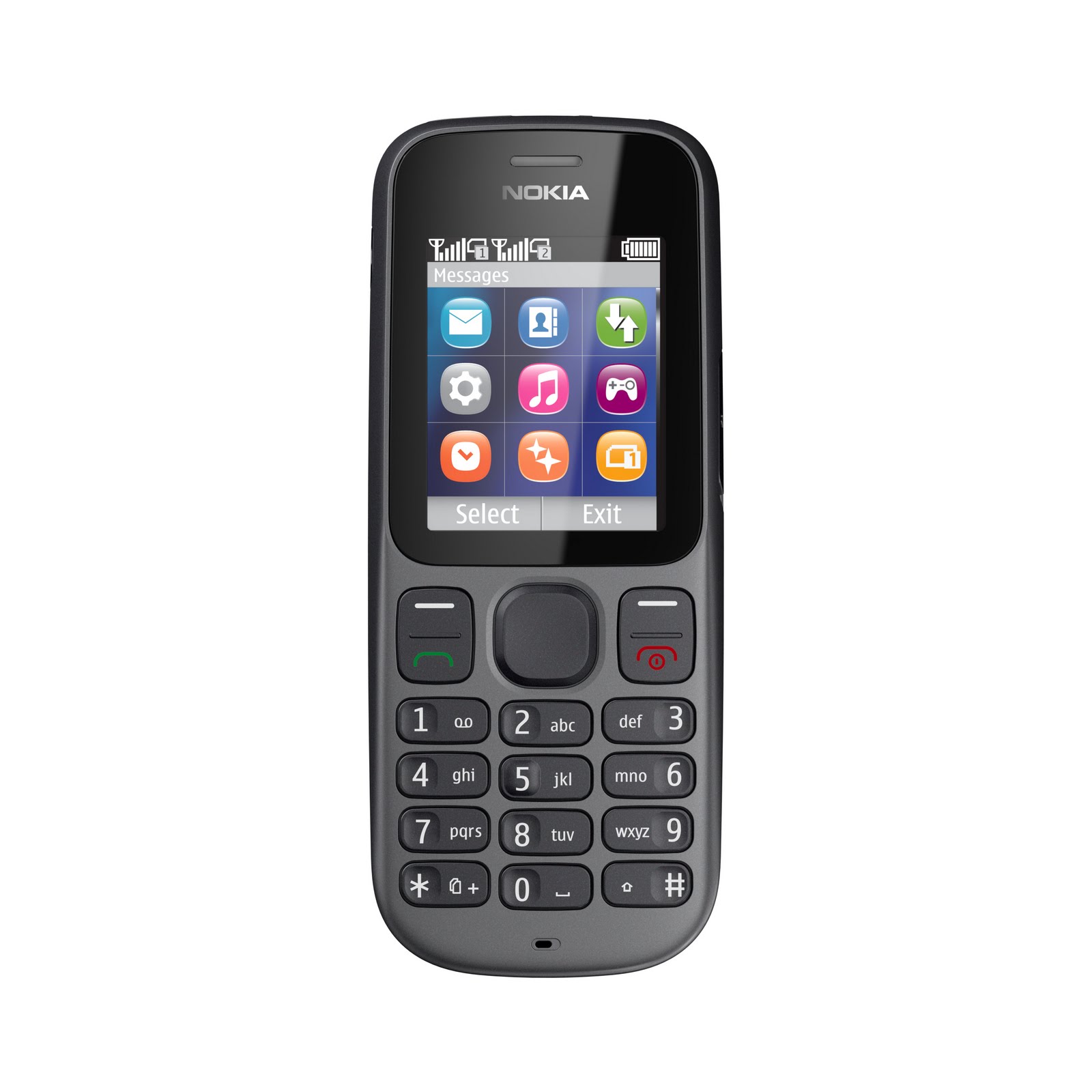 Nokia 100 and 101 - the latest single and dual sim s30 phones | Hihey ...