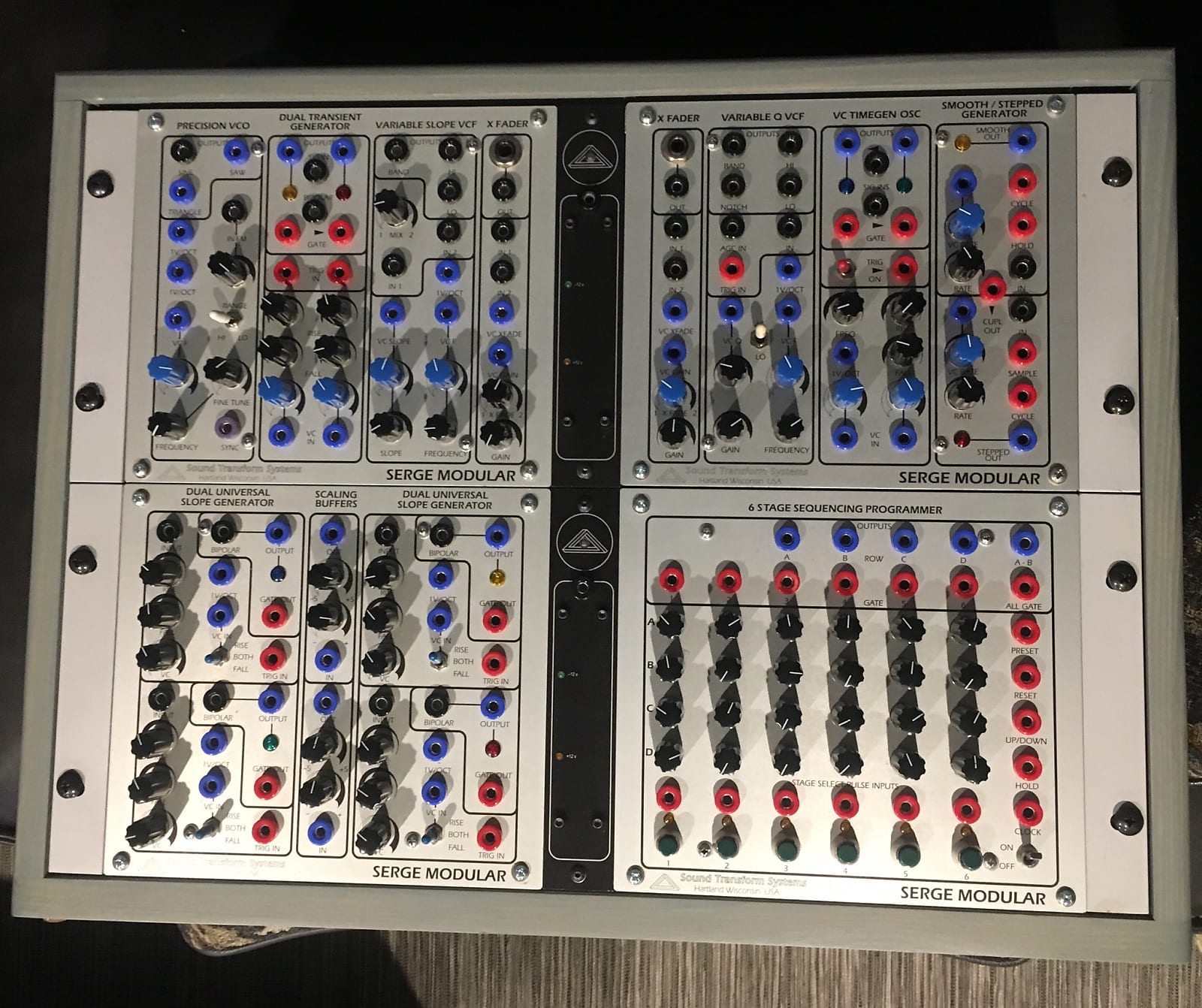MATRIXSYNTH: STS / Serge Complete Serge Modular System