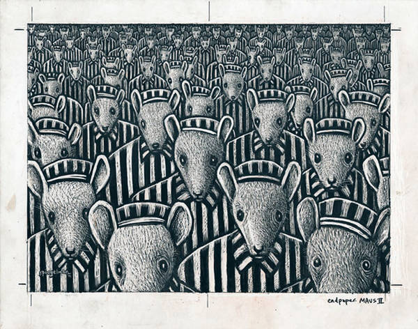 El hogar de las palabras.: MAUS (1991), DE ART SPIEGELMAN. EL GATO Y EL ...