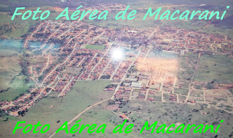 POUSO ALEGRE- BAHIA: MACARANÍ-BA