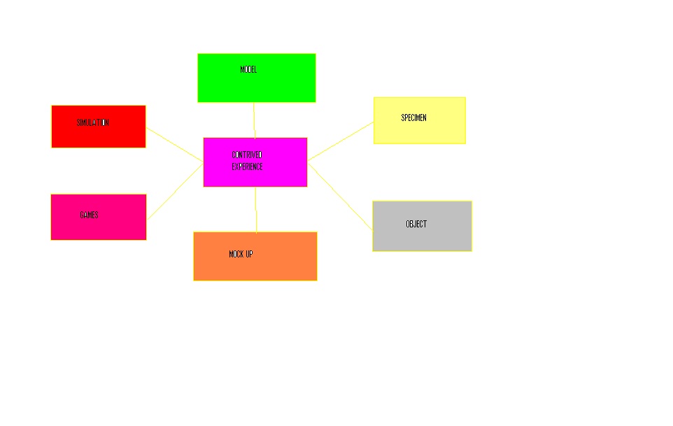 Technology1: CONTRIVED EXPERIENCE