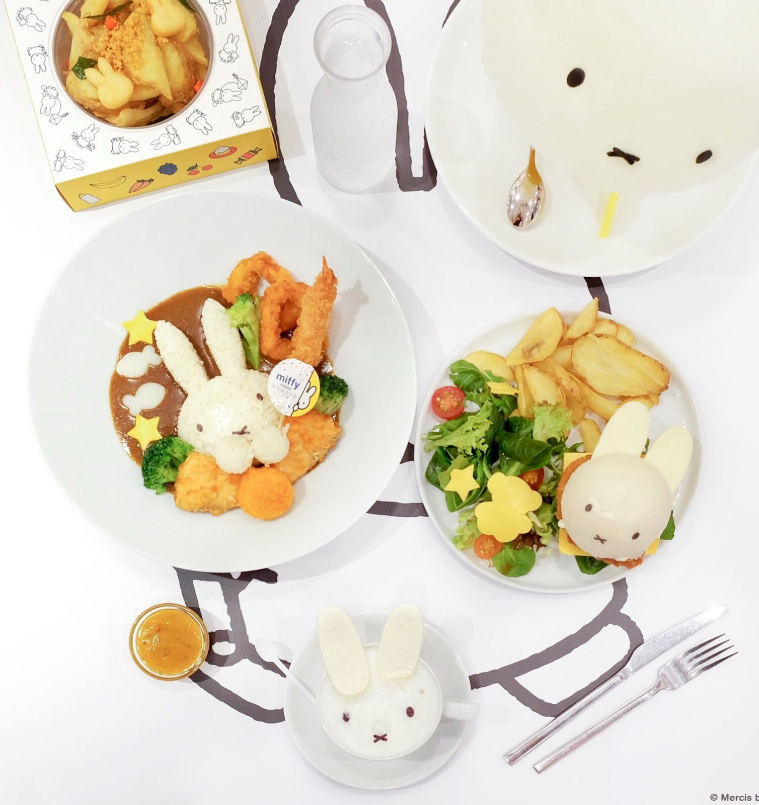 Singapore FIRST Miffy Pop-Up Cafe at Kumoya! (LIMITED TIME ONLY) | Let ...