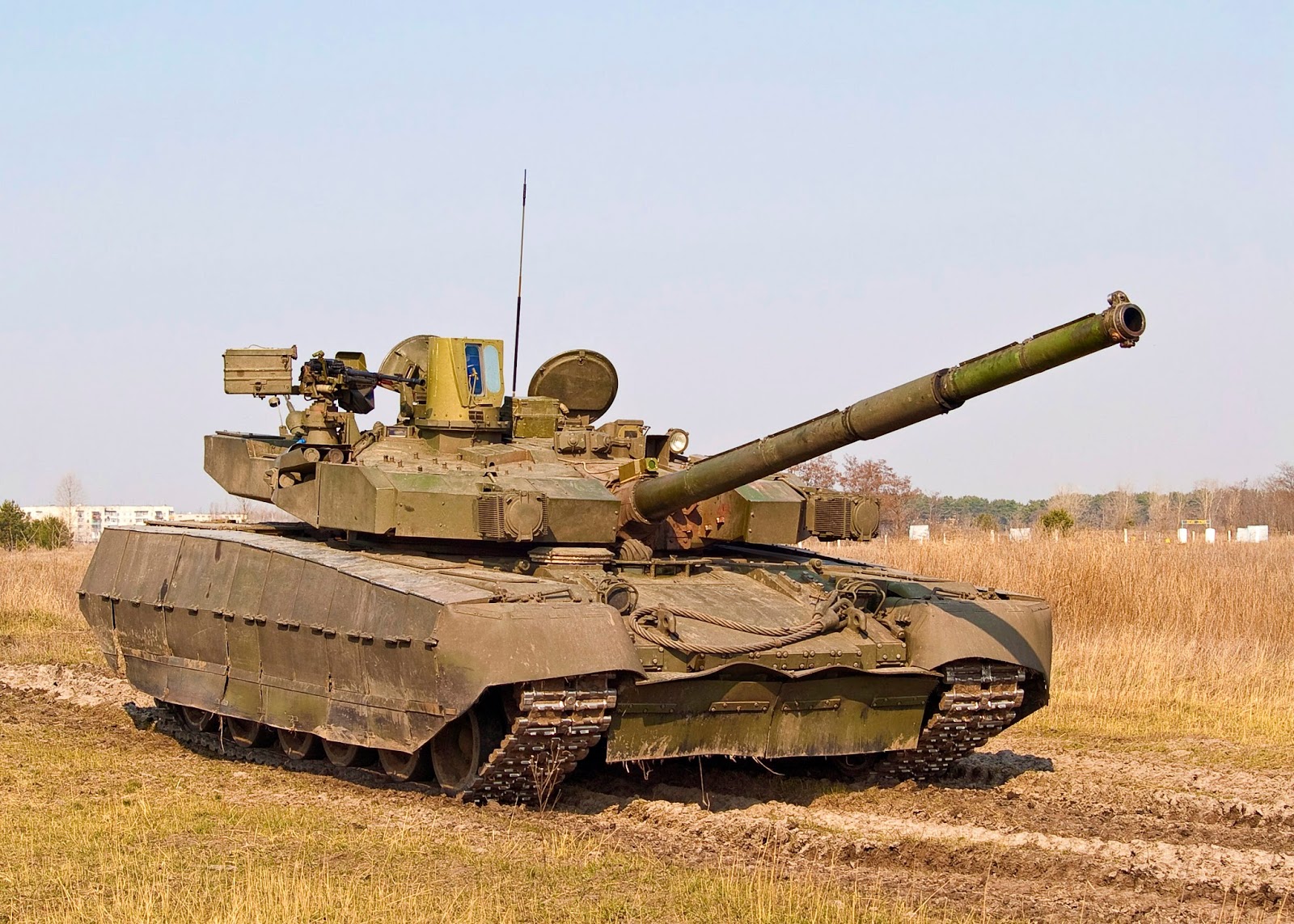 Glavcom: T-84 Oplot ukrainian main battle tank