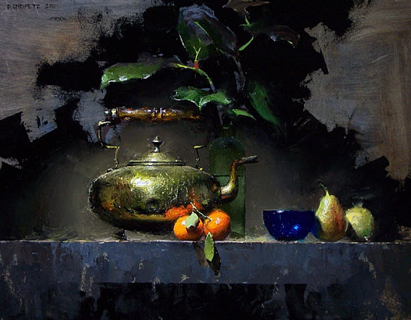 Paintings by David Cheifetz ~ Chori-Choriyaan चोरी-चोरियाँ