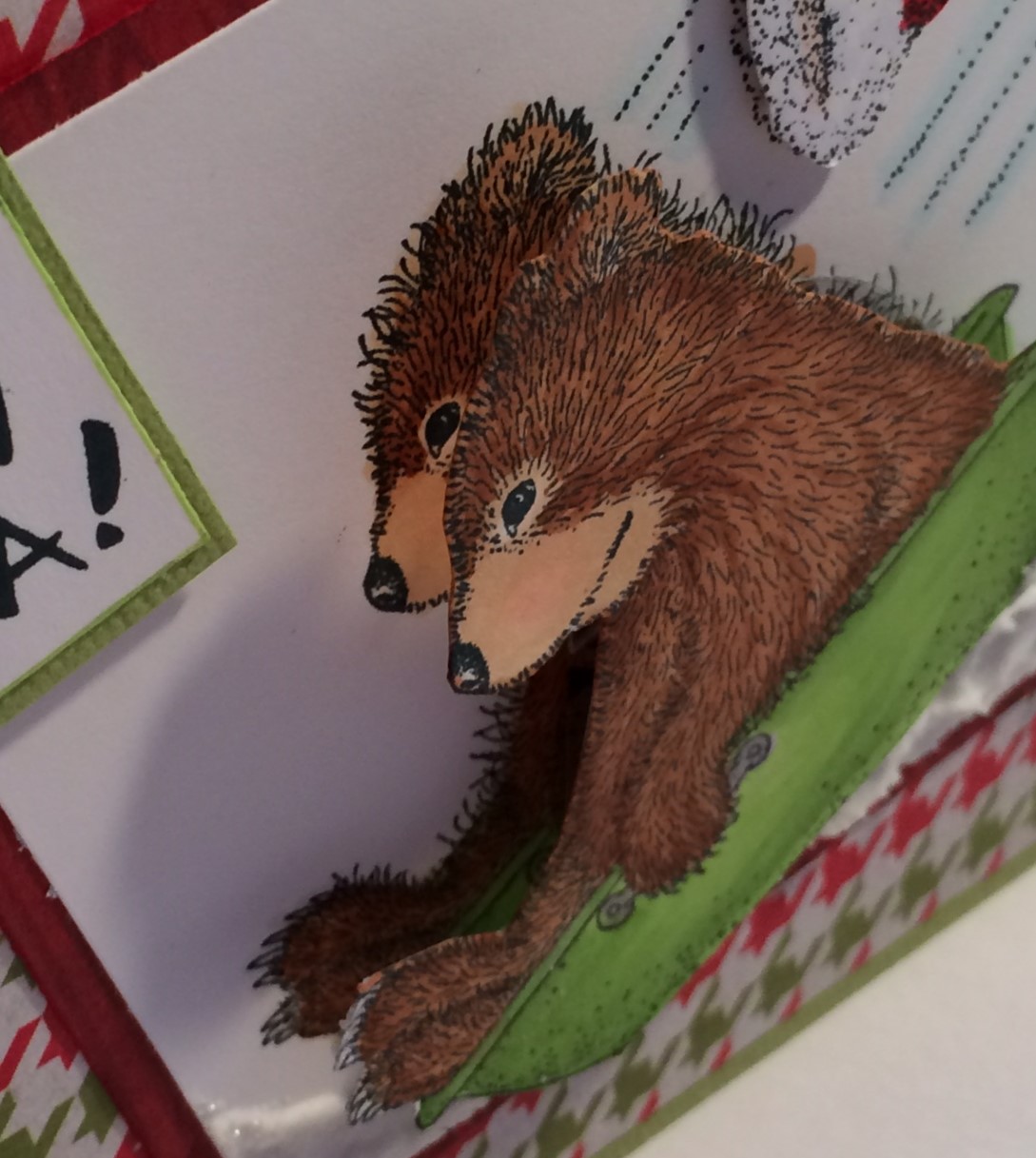 Artfully Articulate: Hurry Santa!