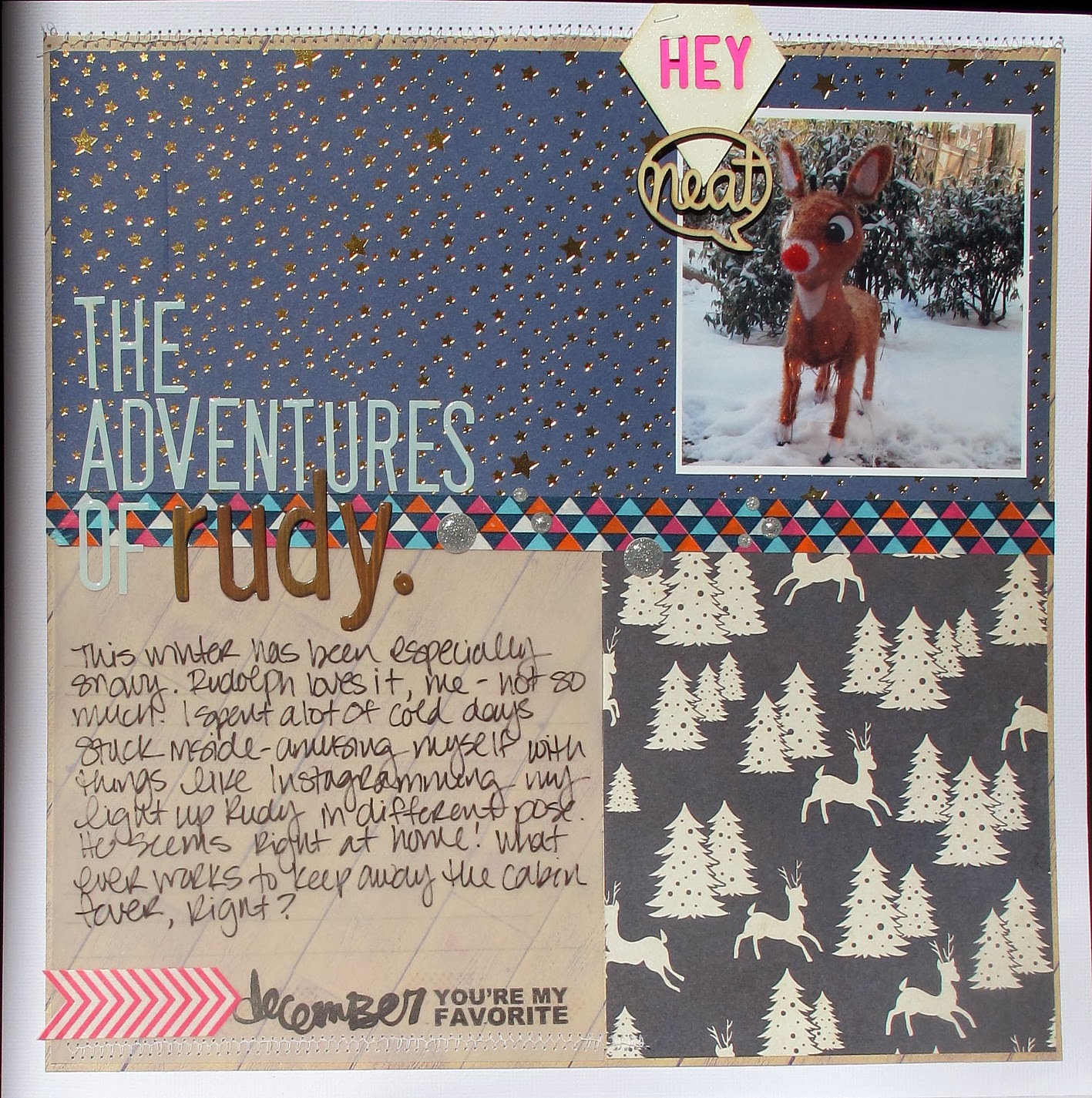 Winter Layouts-Studio Calico Kits
