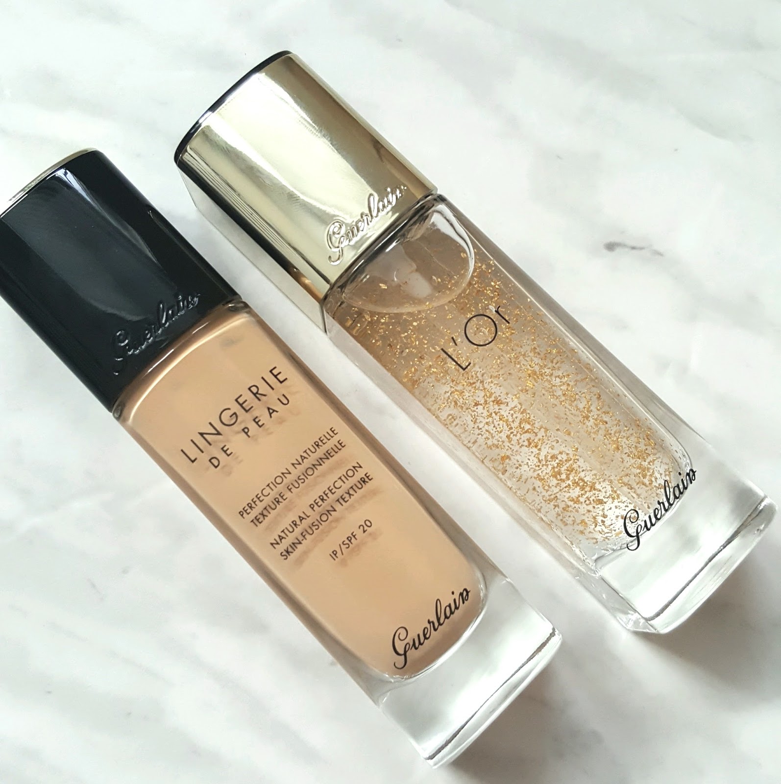 Tutorial & Review: Relaunch of Guerlain Lingerie De Peau - miranda loves