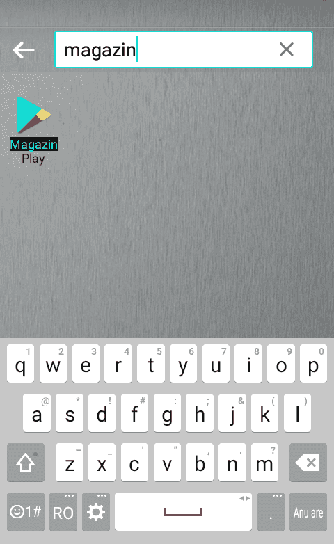 Magazin Play - localizare și instalare aplicații și jocuri
