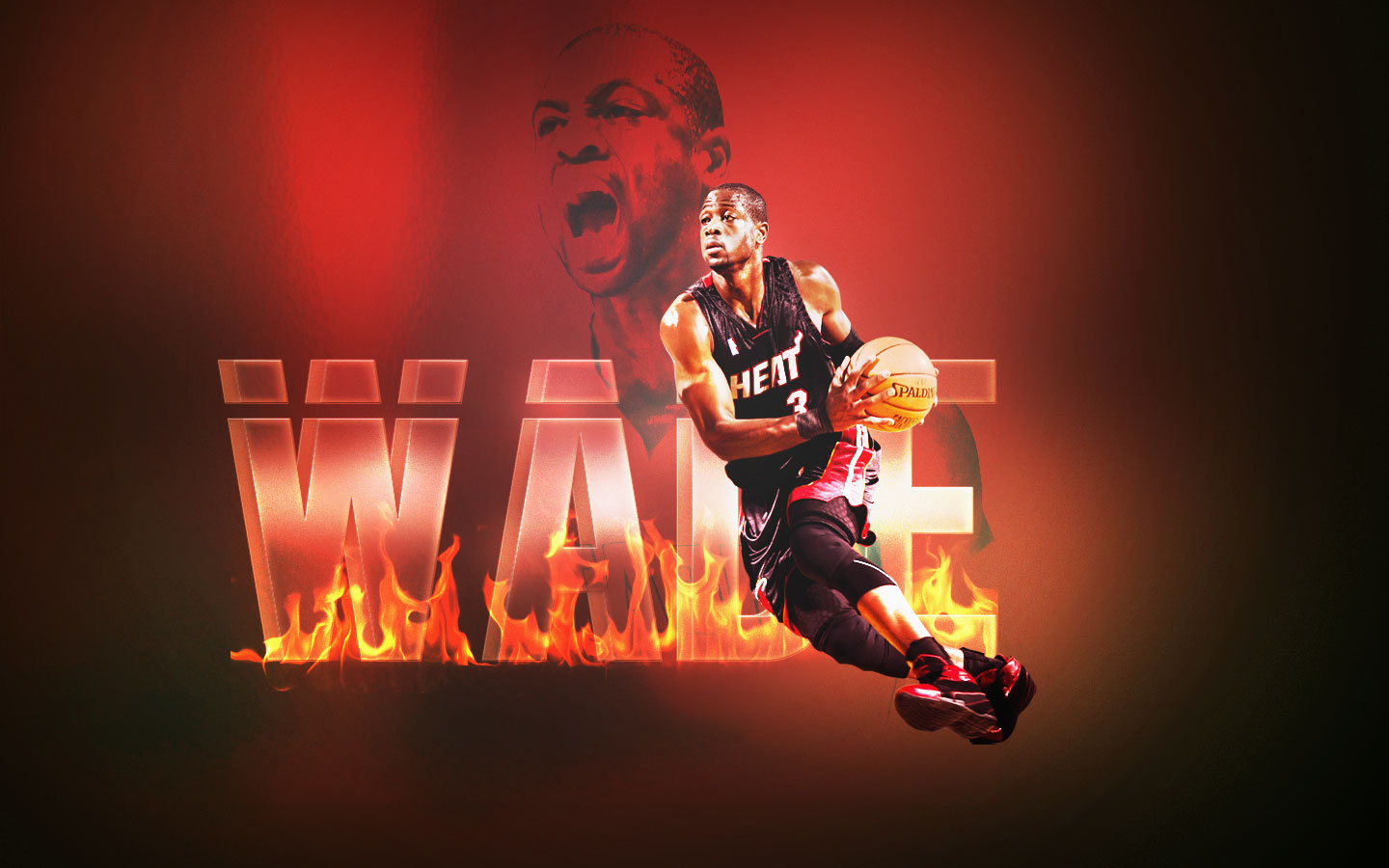 Dwyane Wade Wallpapers Miami Heat | Sportwallpapers Dwyane Wade Wallpapers Miami Heat | Sportwallpapers