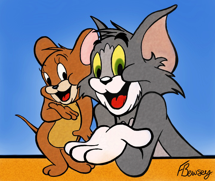 Imagenes de tom y jerry bebés - Imagui