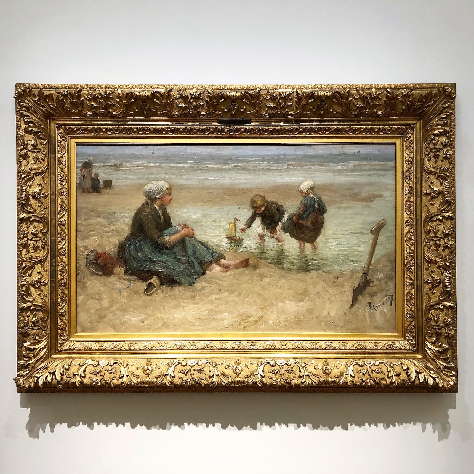 'De Haagse School op Scheveningen' in het Gemeentemuseum in de Hofstad ...