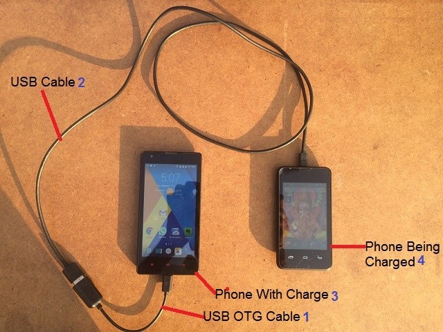 Reverse Charging: An Alternative to Power Bank | PinoyTechSaga