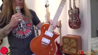 Russ Parrish: Tone King Kramer Guitars - with the Satchel Kramer NAMM 2014