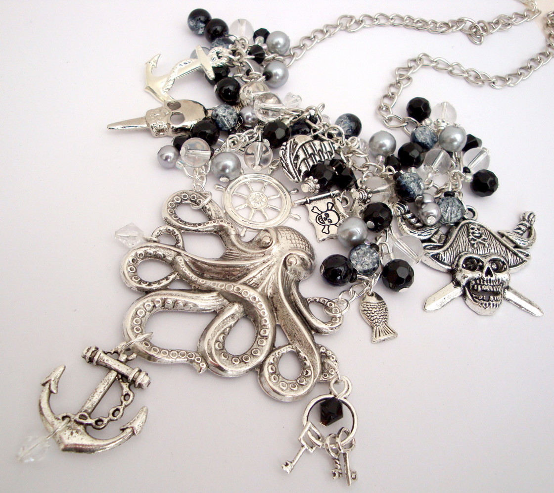 Pirate Treasures Handmade Jewellery: What I've been up to...Challenge ...