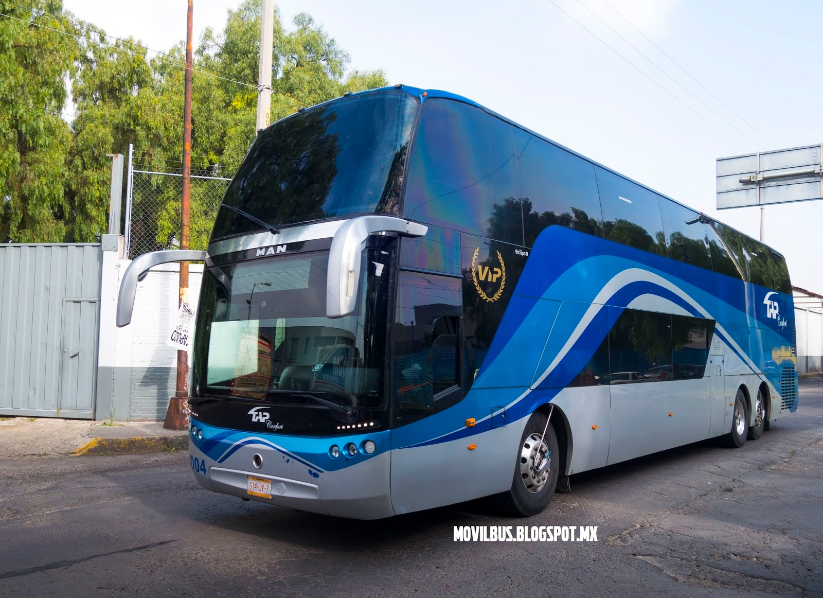 MAN AYATS ECLIPSE TRANSPORTES Y AUTOBUSES DEL PACIFICO TAP CONFORT.