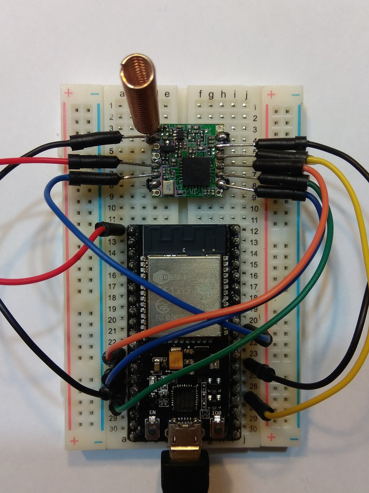 Wei: MQTT bridged LoRa networks with MicroPython on ESP32