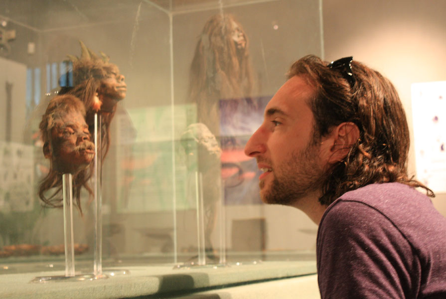 Sop Art Studio: ECUADOR - part 2 "Head Shrinkers"