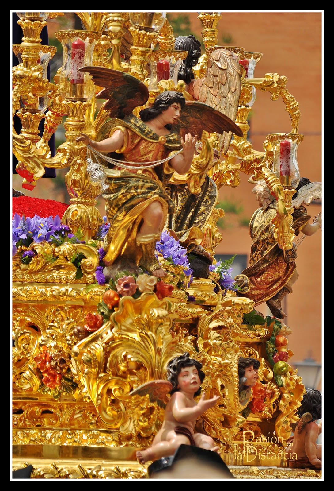 MISTERIO DEL CAUTIVO DE SANTA GENOVEVA EN LA SEMANA SANTA DE 2014 ...