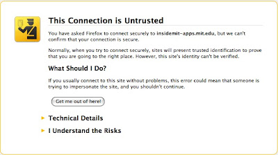Penyebab This connection is untrusted di Firefox dan cara mengatasinya