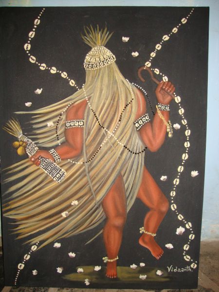 Mesa Quântica Estelar: É agosto, Mês de Obaluaê