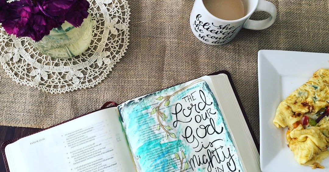 Teaching, Learning, & Loving: Breakfast & Bible Journaling