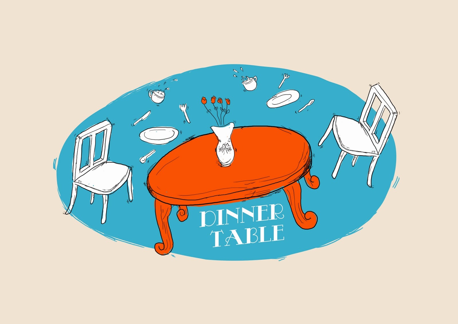 Creative | Silly | Fun: Dinner Table