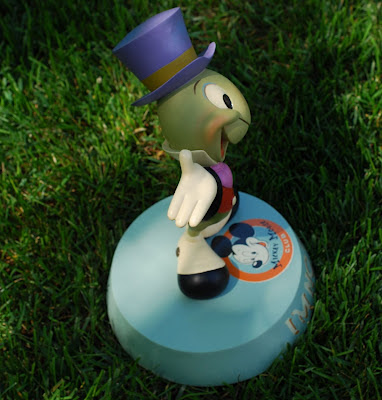 Disney Musings: Mickey and Jiminy Cricket Mickey Mouse Club Big Figs