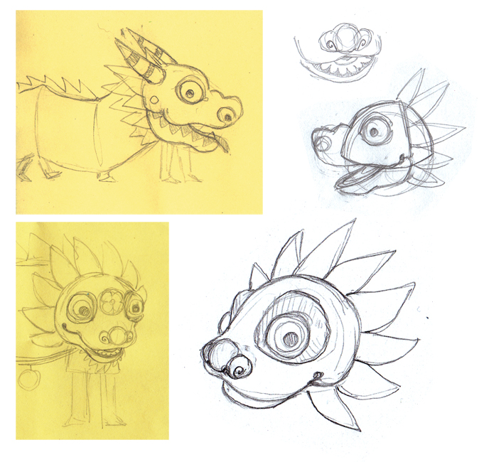 Caitlyn Harris Art Blog: How To Build a Dragon Part One