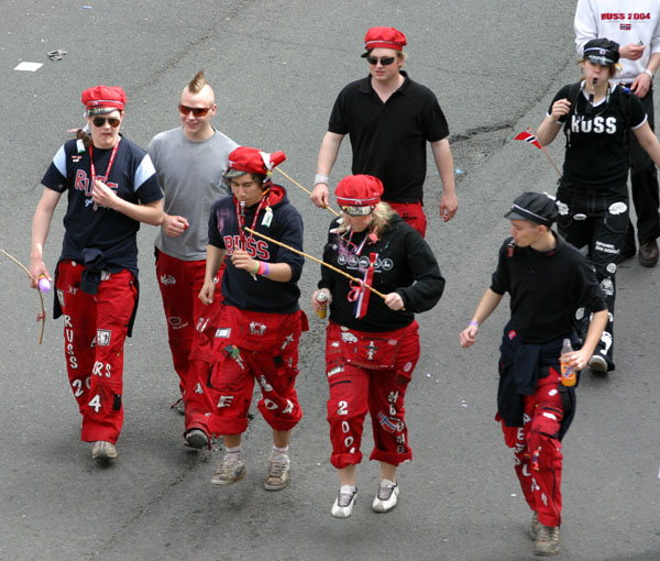 Anna blogger fra Norge: Święto Russ, czyli jak się bawią norwescy ...