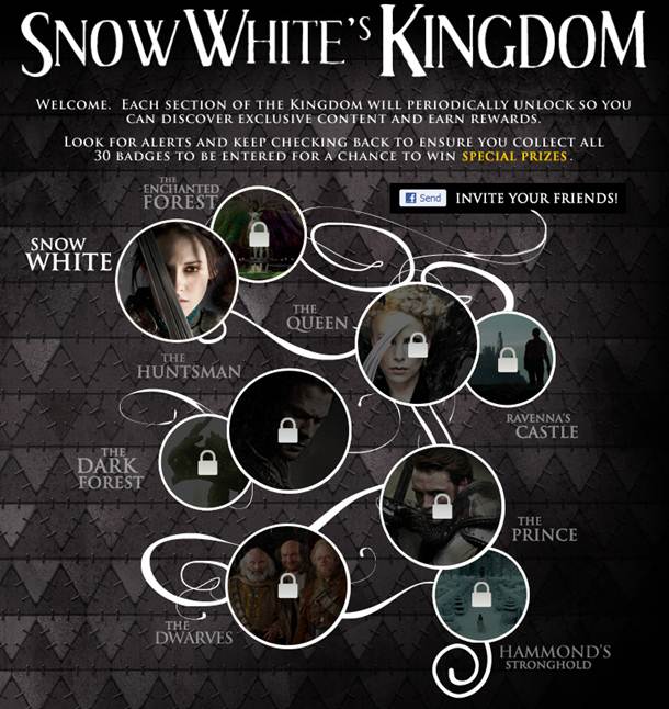 Snow White and the Huntsman Fansite The Enchanting Beauty