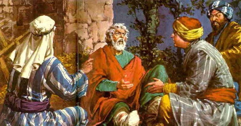 CAMINO CISTERCIENSE II: LIBRO DE JOB Y SU PROBLEMÁTICA