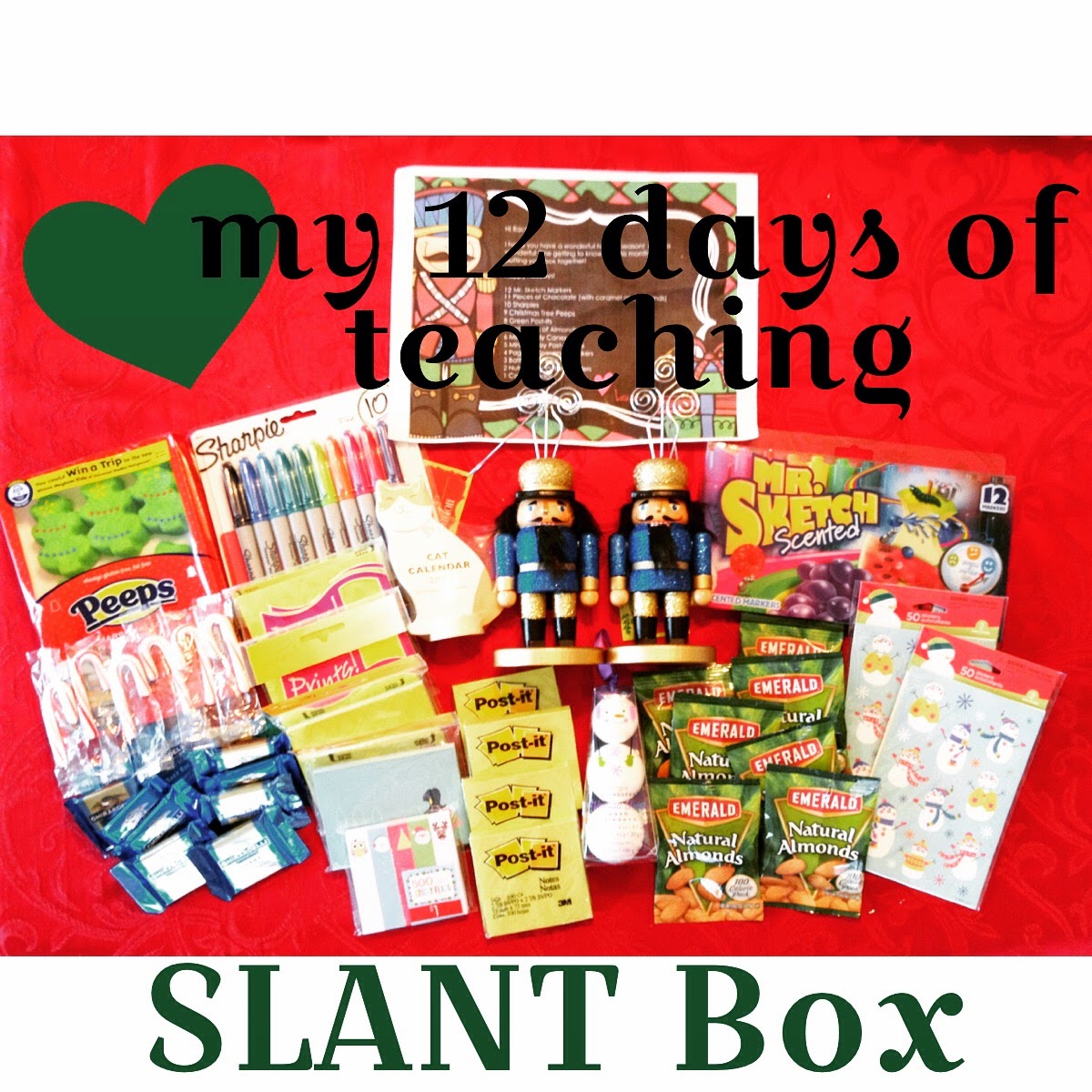 12 Days of Teaching SLANT Box - Mrs. O Knows